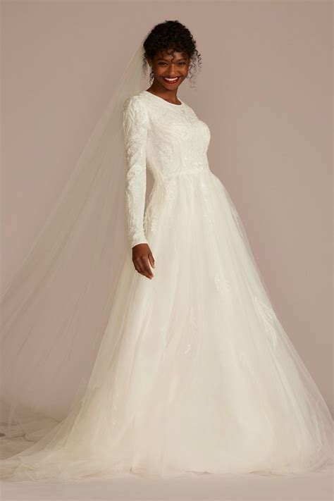 Long Sleeve Wedding Dresses David S Bridal Blog