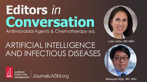 Artificial Intelligence And Infectious Diseases Editors In Conversation Youtube