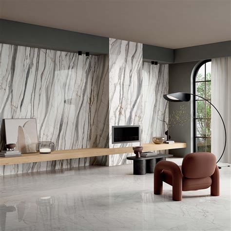 Sample Giovanni Verde Polished Porcelain Slab Floor And Decor
