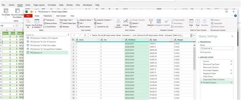 Excel Powerquery Finance Datacleaning Cfi Productivity Abdullahi Maalim Fmva®