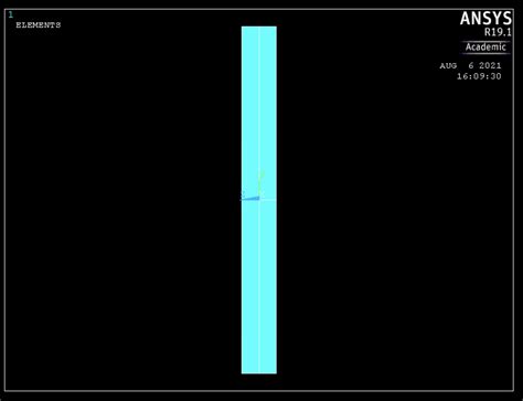 Why Does ANSYS APDL Switch Dimensions Of My BEAM188 Element In The Beam Tool ResearchGate