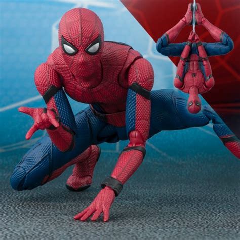 Shfiguarts 스파이더맨 홈커밍 9월입고완료 4549660161103 반다이스파이더맨 마블슈퍼히어로 Shf Shfiguarts스파이더맨 Sh피규어아츠