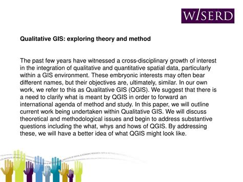 Ppt Qualitative Gis Combining Theory And Method Powerpoint