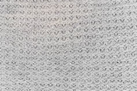 Fabric Thread Braid Texture White Knit Pattern Fiber Material
