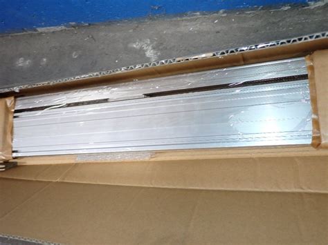 Used Smc Linear Rail Assembly Hgr Industrial Surplus