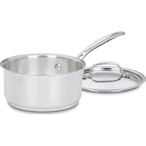 Cuisinart 15 Quart Saucepan Wcover Chefs Classic