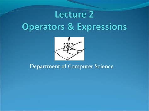 operator ppt