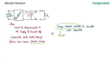 Bleed Resistor On Start Capacitor At Tracy Macias Blog