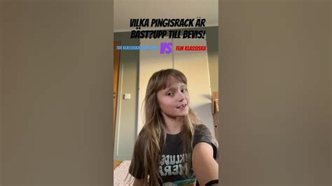 Vilka Pingisrack är Bäst Upp Till Bevis Pinngis Temu Youtube