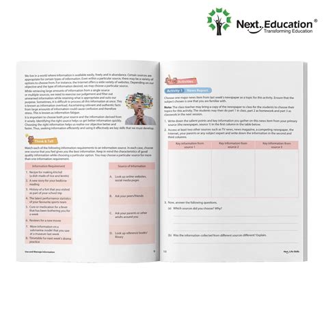 Buy Next Life Skills Computer TextBook For CBSE Class 7 Level 7 Secondary Babe Next Education