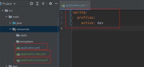 Spring项目结合maven【实现读取不同的资源环境】 极客之音