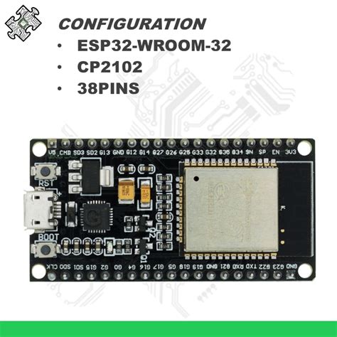 Englab★esp32 Esp Wroom 32 Serial Development Board 2 4ghz Dual Mode