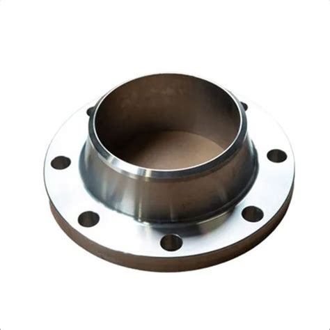 Stainless Steel Nipo Flange 5 Inch Round Silver Corrosion Resistant At Best Price In Mumbai