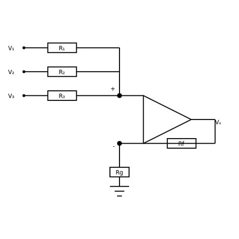 Summing Amplifiers Tutorials On Electronics Next Electronics