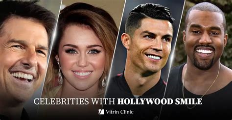 Elite Celebrities With Veneers Smiles Vitrin Clinic