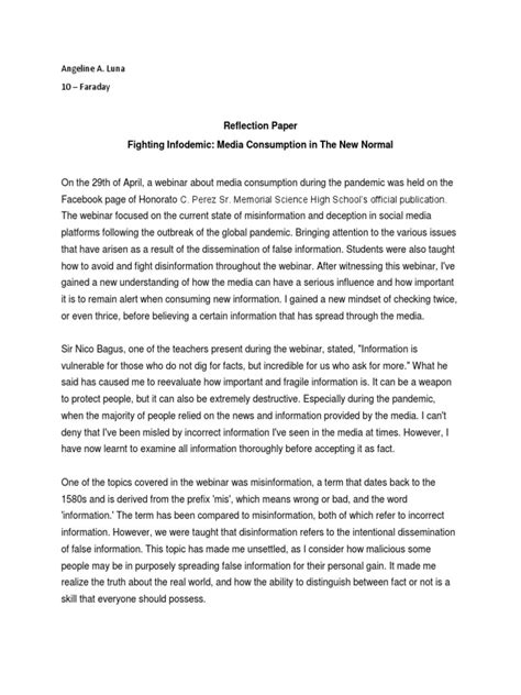 English Performance Task 1 Download Free Pdf Cognition