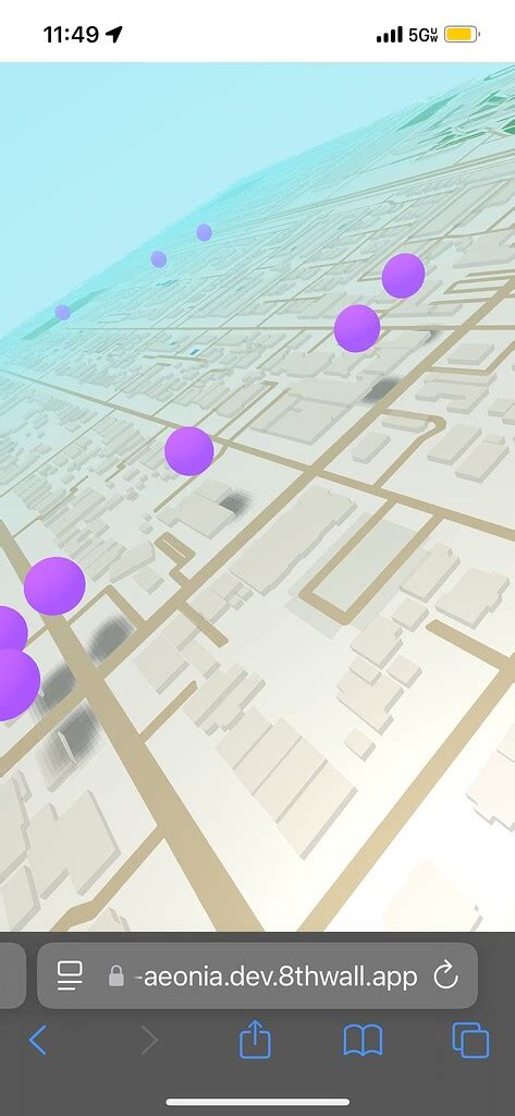 Issues Crashing Map Explorer Demo And Map Issues Technical Support 8th Wall Forum