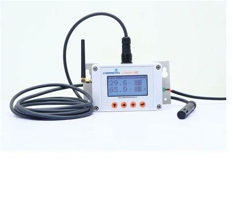 Cybernetics Temperature And Humidity With Iot At Unit In Hyderabad Id