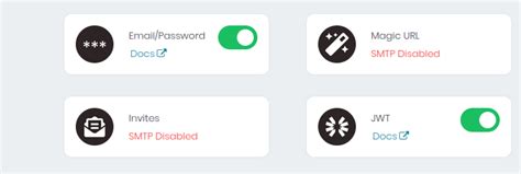 🐛 Bug Report Appwrite Smtp Disabled Console · Issue 2557 · Appwrite