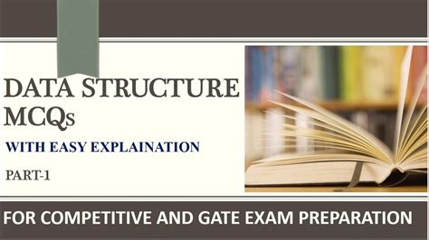 data structure mcq part 1 multiple choice questions and answers with
