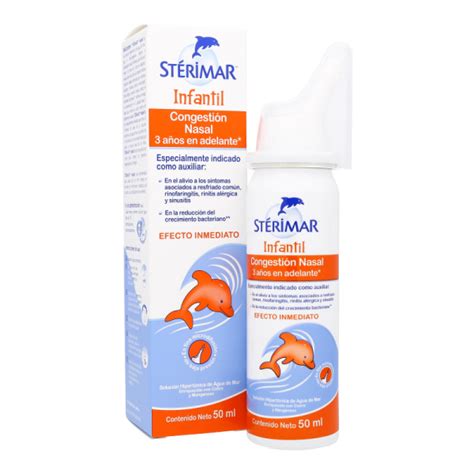 Sterimar Infantil 50ml 1 Frasco Tienda Online Con Envíos A Domicilio
