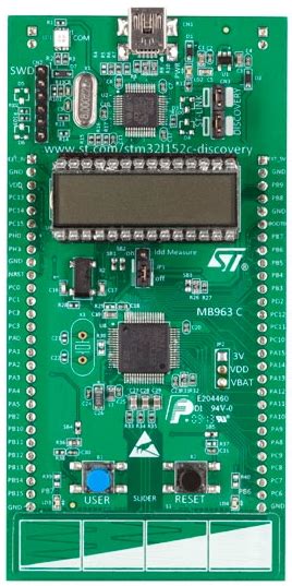 Stm32l Discovery Stm32world Wiki