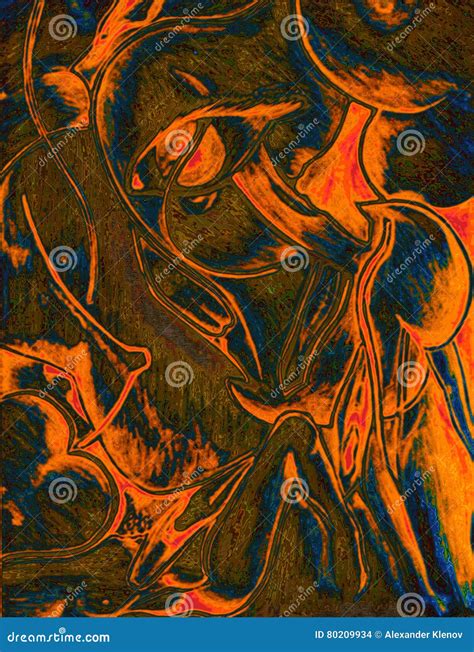 Erotic Abstraction Stock Illustration Illustration Of Graphics