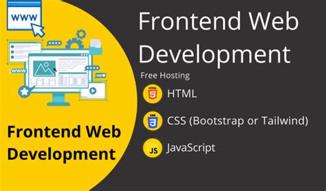Do Frontend Web Development With Html Css And Javascript By Naimurrahib Fiverr
