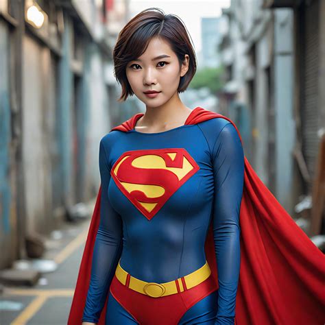 Asian Superwoman By Zsthegeeky On Deviantart