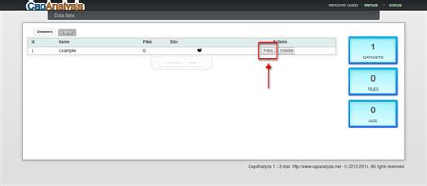Creating Dataset For Pcap Files Analysis Capanalysis