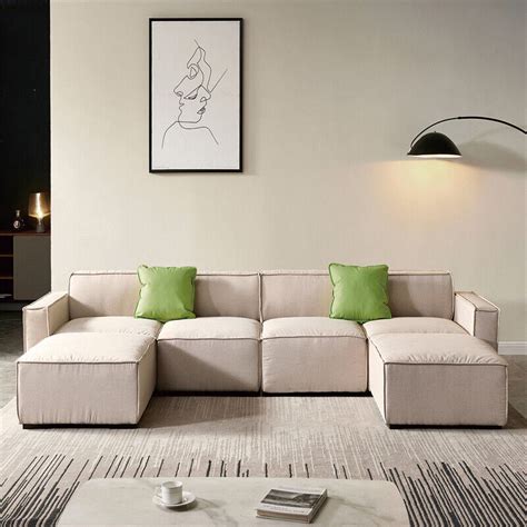 6 Seater Modular Sectional Sofas