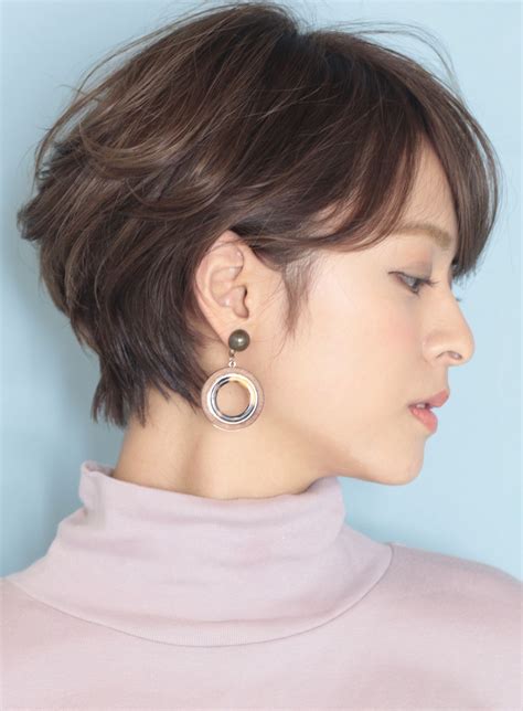 30代女性に大人気大人のショートヘア 【beautrium Ginza】beauty Style