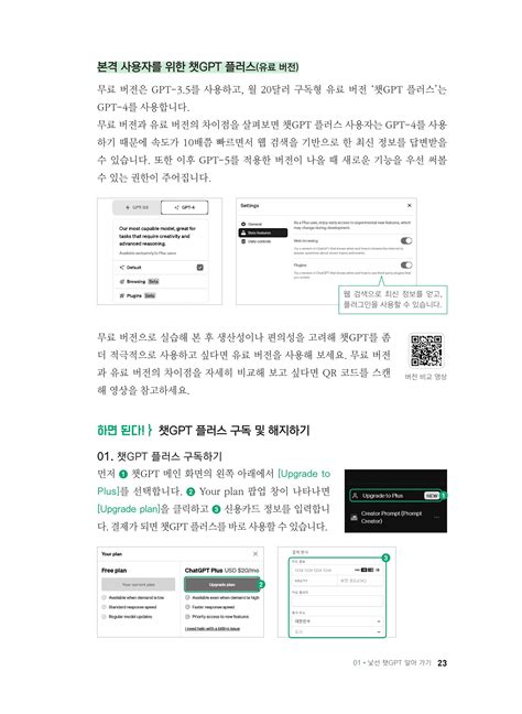 알라딘 미리보기 된다 하루 만에 끝내는 챗gpt 활용법