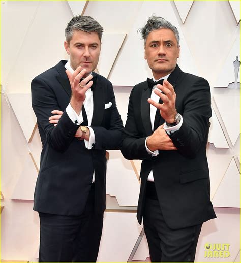 Taika Waititi Brings Fellow Jojo Rabbit Producers With Him To Oscars