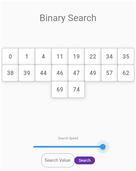 Exploring Binary Search And Algorithm Visualization Bharat Jangid