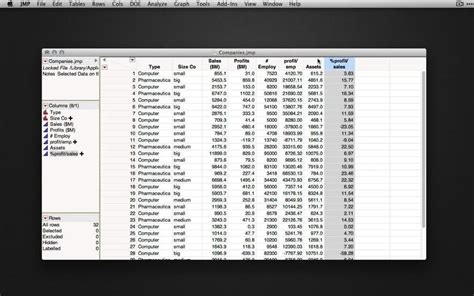 Creating Formulas In Jmp Jmp User Community