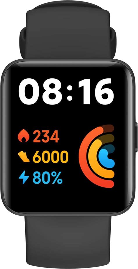 Xiaomi Redmi Watch 2 Lite GL Smartwatch schwarz online kaufen bei ...