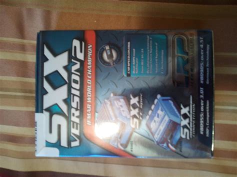 F S LRP SXX TC SPEC V2 COMPETITION ESC BRAND NEW SEALED BOX R C Tech Forums