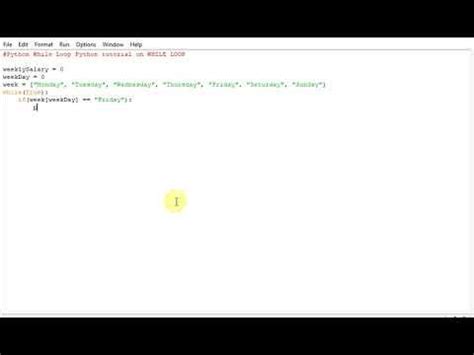 Python While Loop Python Tutorial On WHILE LOOP While Loop Python Python Programming