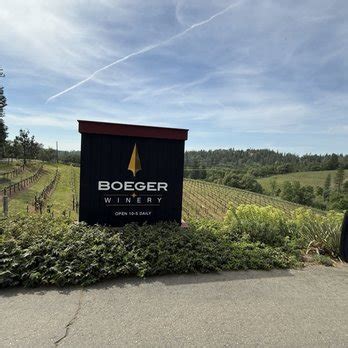 Boeger Winery Updated July 2026 743 Photos And 344 Reviews 1709