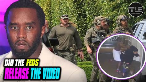 Did The Feds Release The Video Of Diddy Allegedly Assaulting Cassie? - YouTube