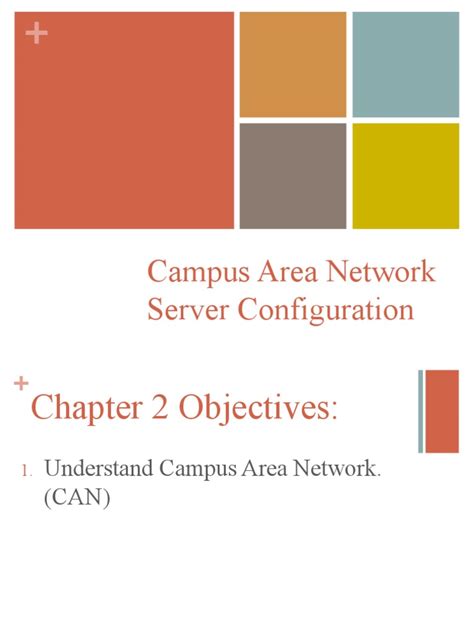 Chapter 2 Campus Area Network Server Configurations 21 Pdf