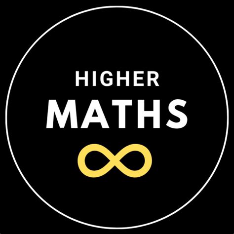 Higher Mathematics Youtube