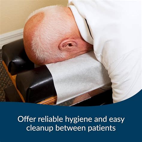 Chiropractic Paper Chiropractic Headrest Paper Rolls Premium Smooth