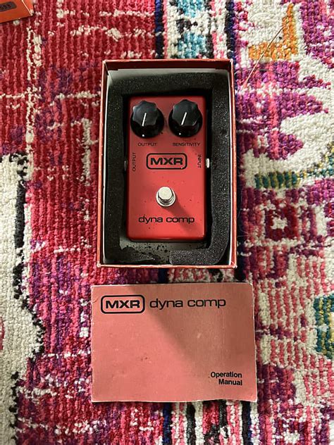 MXR Dyna Comp Reverb