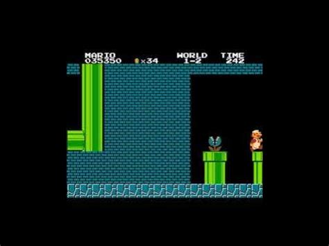 Super Mario Bros Secret Level 1 Youtube