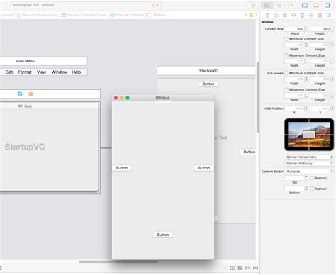 Xcode Why Is The Titlebar Overlapping View Controller Content