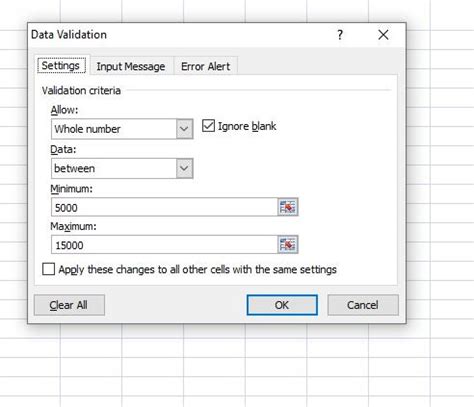 Data Validation In Excel Comprehensive Tutorial ESS Institute