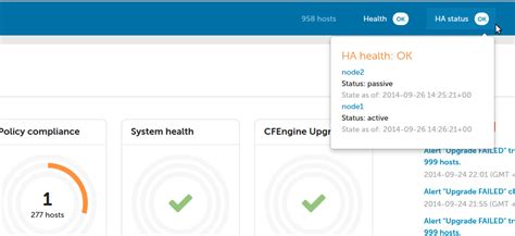 Cfengine 3 13 Documentation High Availability
