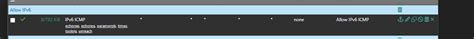 Ipv6 Icmp Rule Review Netgate Forum